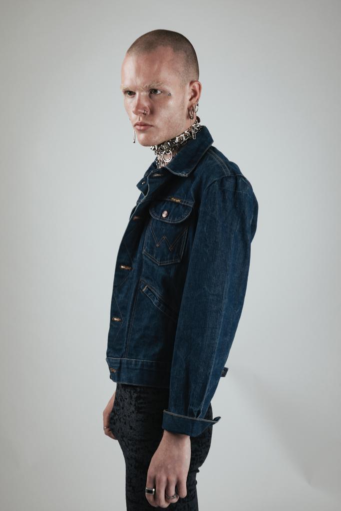 RISING SUN Vintage Denim Jacket – The Sinner & Saint