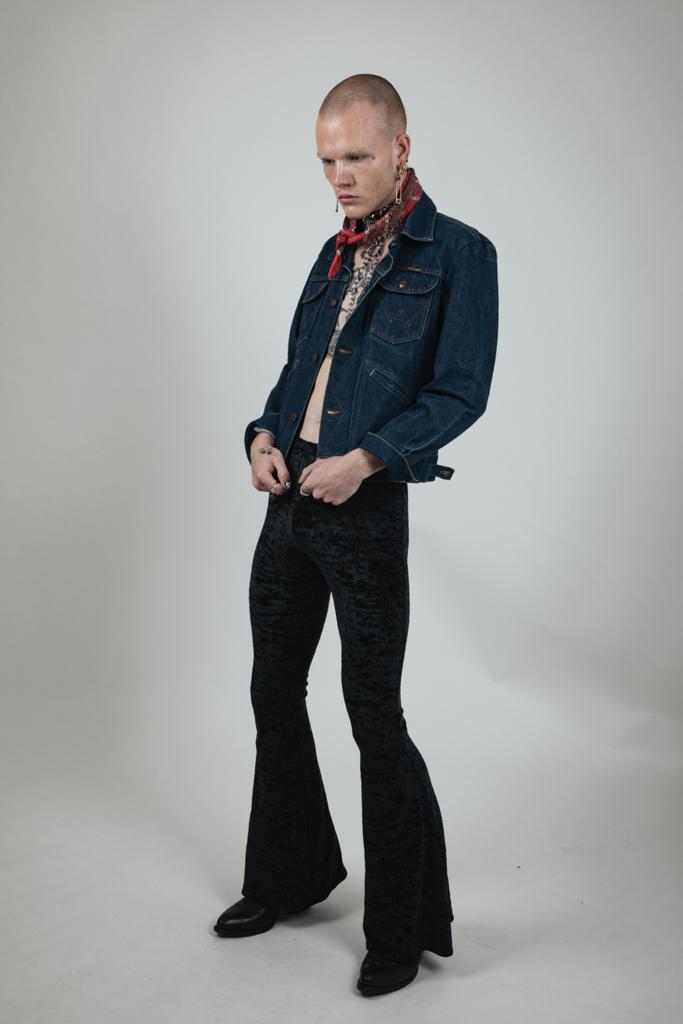 RISING SUN Vintage Denim Jacket – The Sinner & Saint